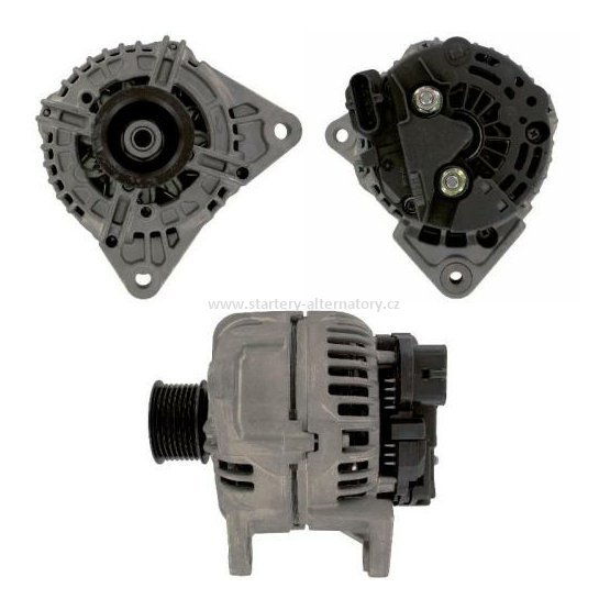 Alternátor DAF 1387388, 0124555006, 0124655006, 24V | JANOTA startéry ...