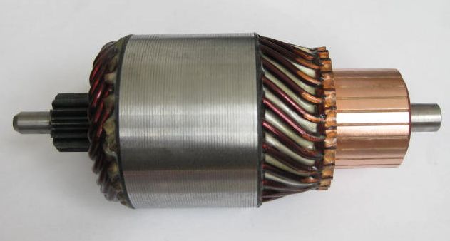 Rotor startéru PERKINS 2873K404 2873K405, 12V | JANOTA startéry ...