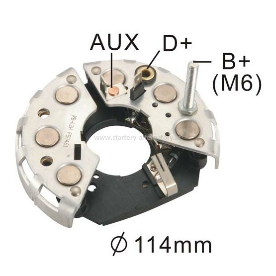 Diodový blok (Rectifier Mobiletron RB-02H), 130602 | JANOTA startéry alternátory do 24hod