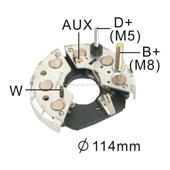 Diodový blok (Rectifier Mobiletron RB-04H), 132667 | JANOTA startéry alternátory do 24hod