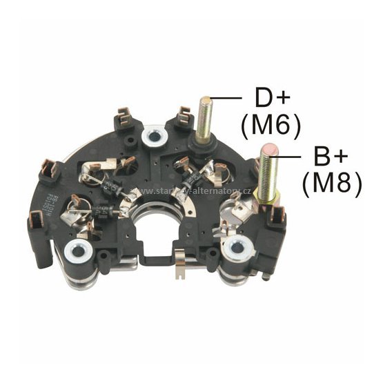 Diodový blok (Rectifier Mobiletron RB-101H), 137257 | JANOTA startéry alternátory do 24hod