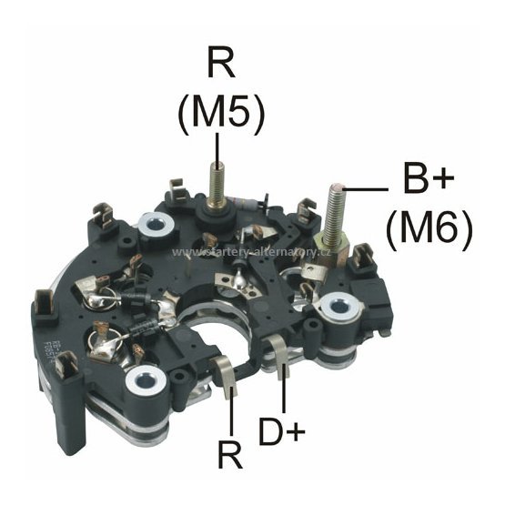 Diodový blok (Rectifier Mobiletron RB-105H), 137507 | JANOTA startéry alternátory do 24hod