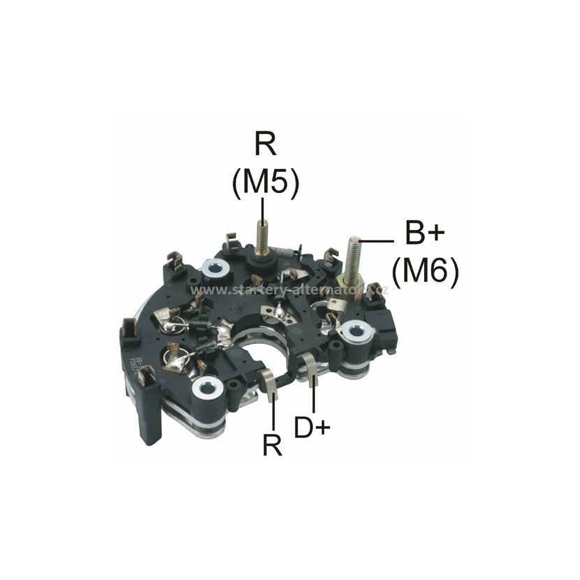 Diodový blok (Rectifier Mobiletron RB-105H), 137507 | JANOTA startéry alternátory do 24hod