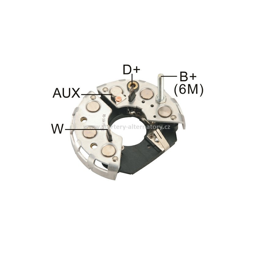 Diodový blok (Rectifier Mobiletron RB-16H), 134341 | JANOTA startéry alternátory do 24hod