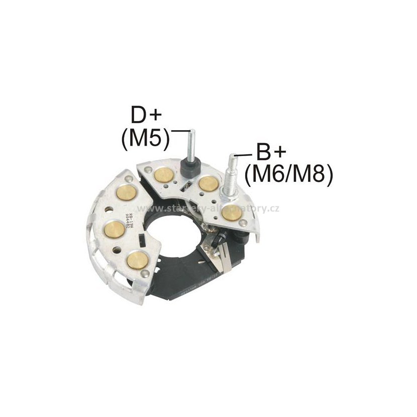 Diodový blok (Rectifier Mobiletron RB-19H), 133996 | JANOTA startéry alternátory do 24hod