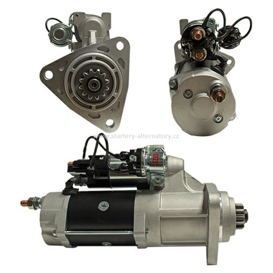 Startér 2873K116, 8200072, 8200269, 24V/7.6kW, 38MT CATERPILLAR ...