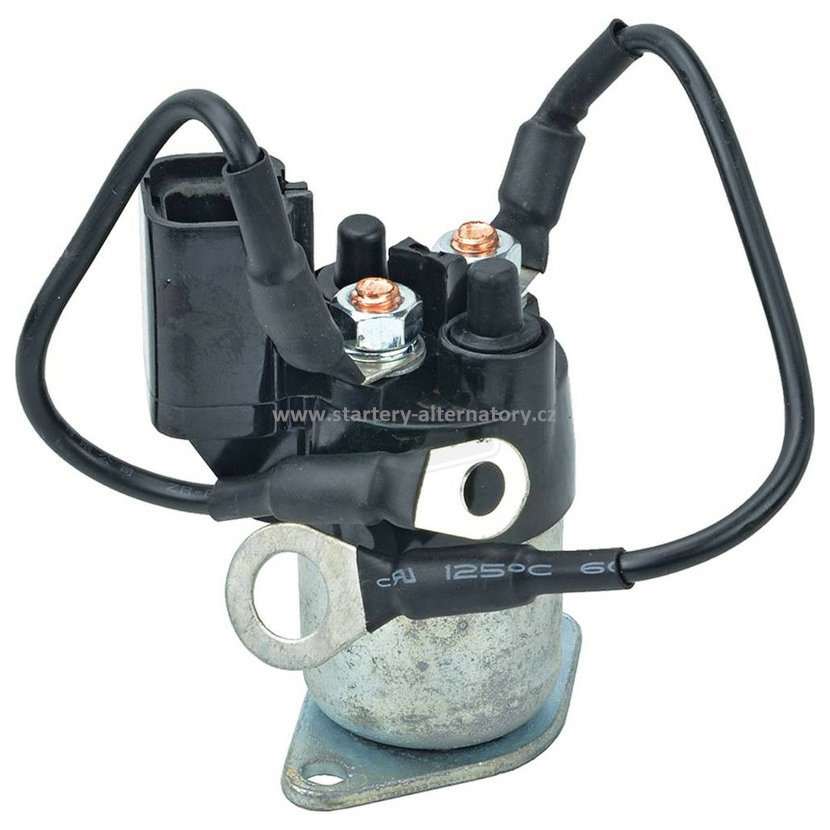 Spínací relé startéru BOSCH 24V