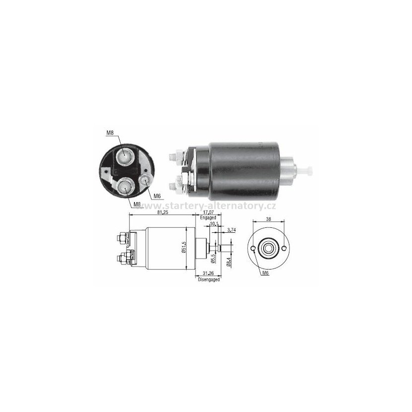 Spínací cívka FORD E3RZ11390A F3RZ11390A F3RZ11390B F78Z11390AA ...