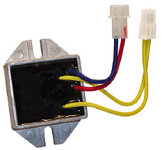 Regulátor + usměrňovač BRIGGS & STRATTON 493219, 14.4V | JANOTA ...