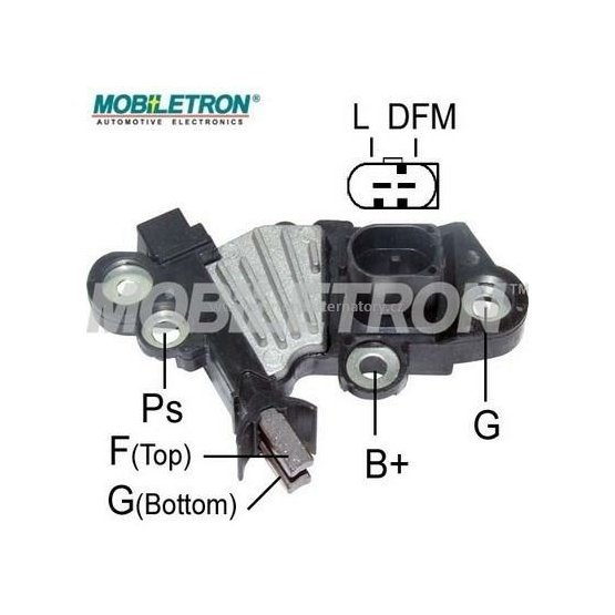 Regulátor alternátoru 0121615001 0121615002 0121615003 0121615103 ...