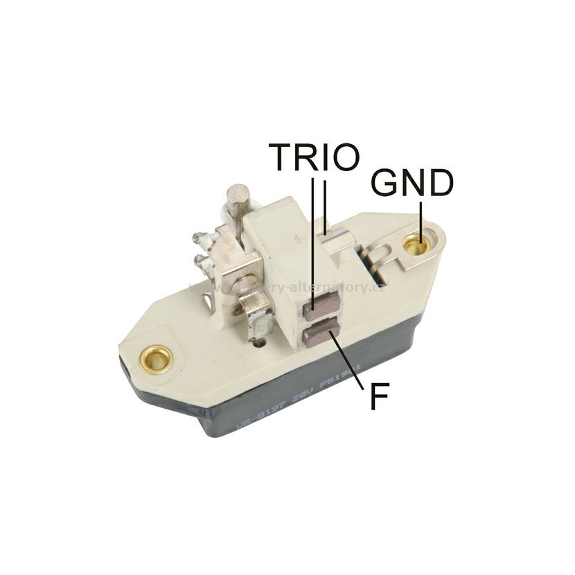 Regulátor alternátoru BOSCH (Mobiletron VR-B197) CARGO 130592, 28.3V ...