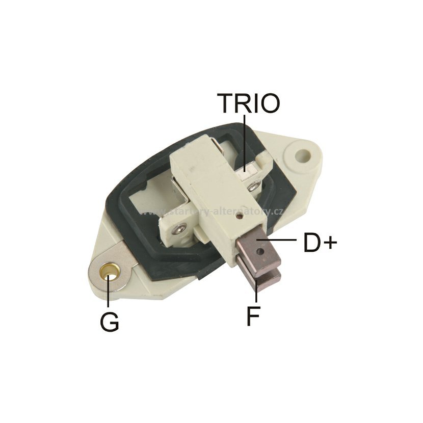 Regulátor alternátoru BOSCH (Mobiletron VR-B202) CARGO 132666, 14.7V ...